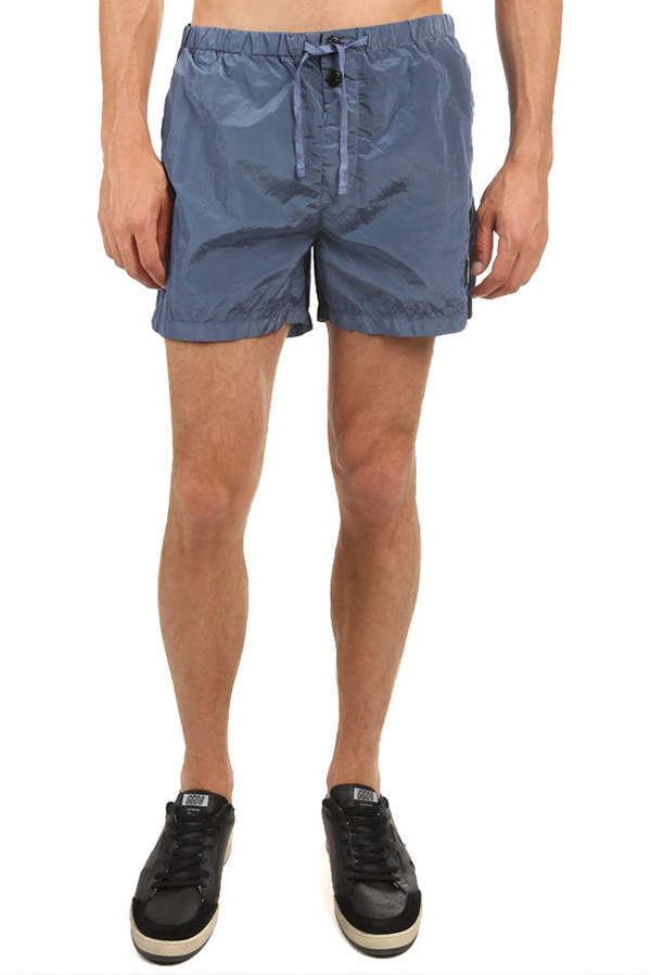 Stone Island Shorts - Dark Blue | Garmentory
