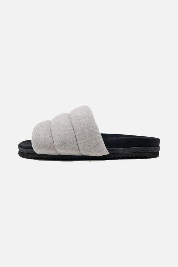 Roam Super Puff Slide - Light Grey | Garmentory