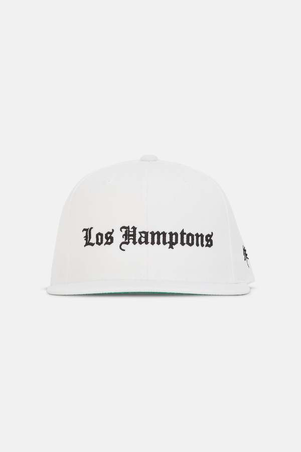 BlueandCream x SSUR Los Hamptons Snapback - White | Garmentory