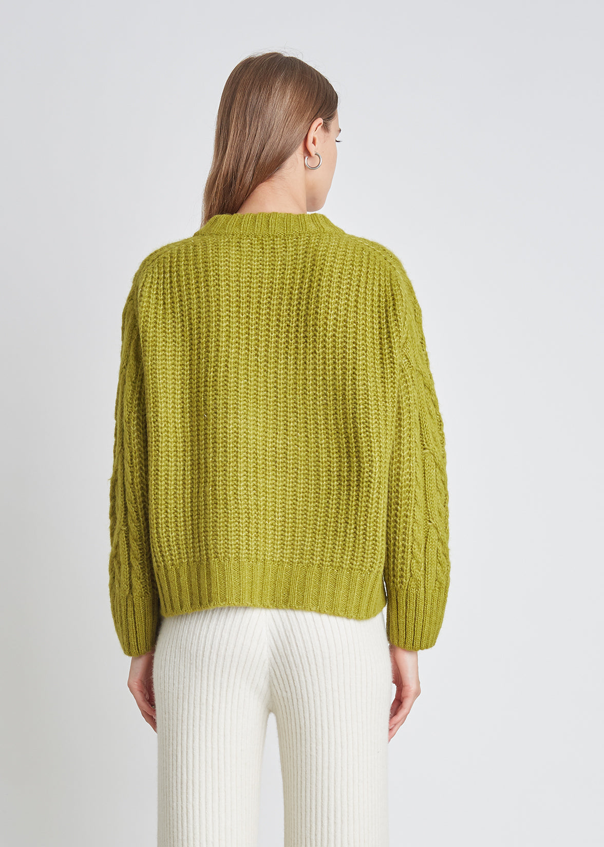 Eleven Six Monica Sweater - Citrine | Garmentory