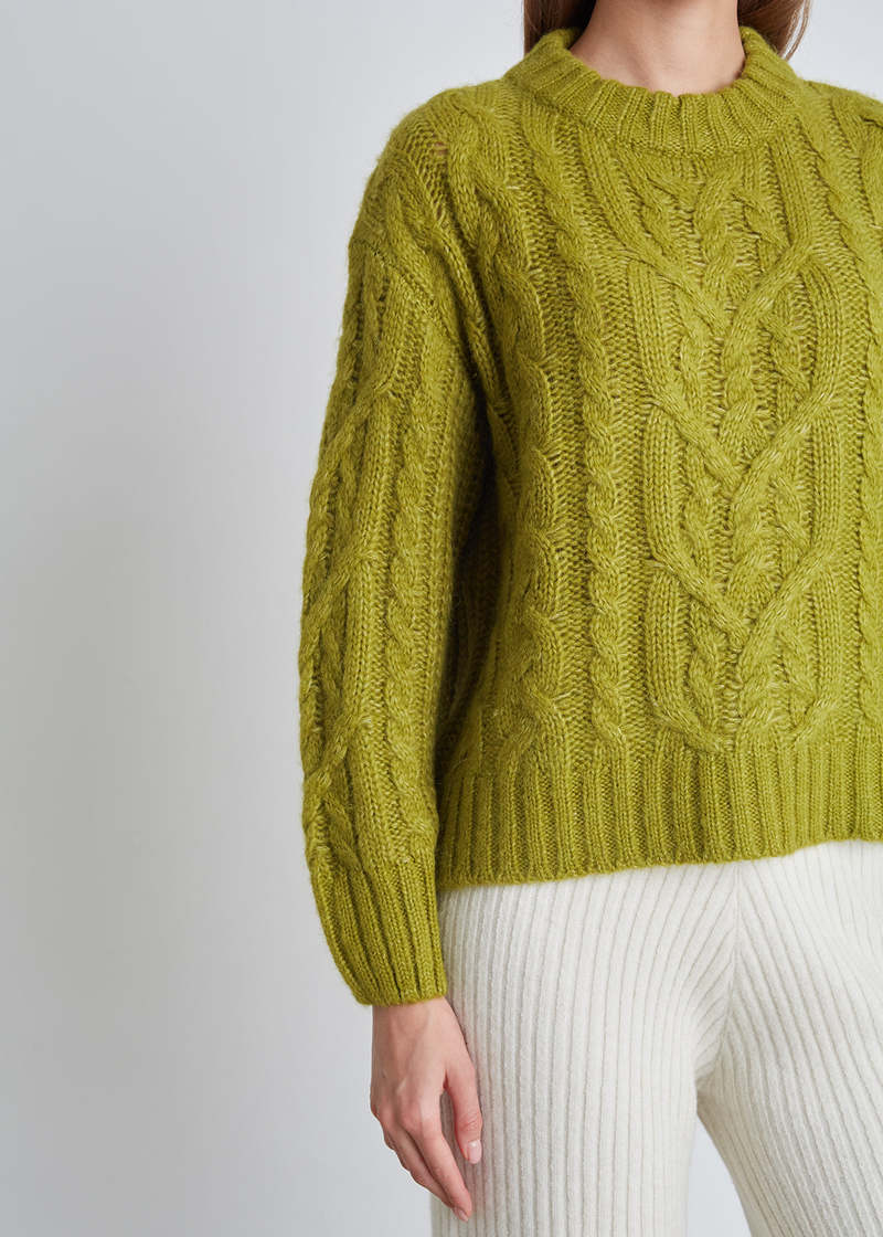 Eleven Six Monica Sweater - Citrine | Garmentory