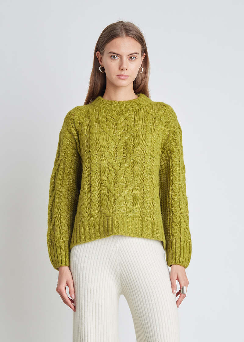 Eleven Six Monica Sweater - Citrine | Garmentory