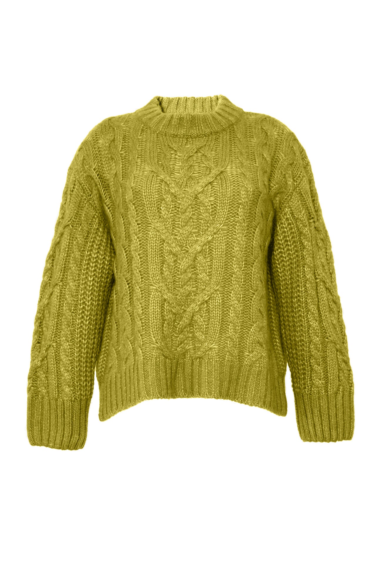 Eleven Six Monica Sweater - Citrine | Garmentory