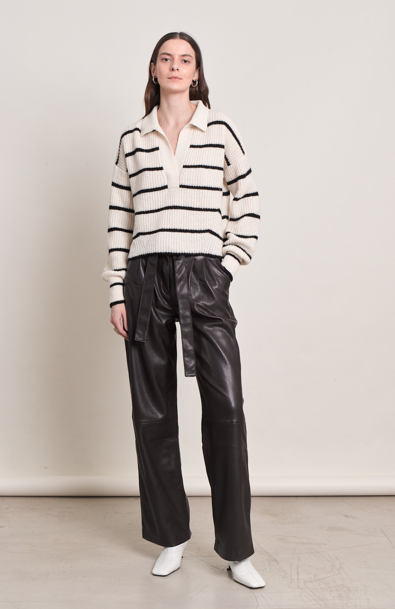 Eleven Six Tatum Stripe Sweater | Garmentory