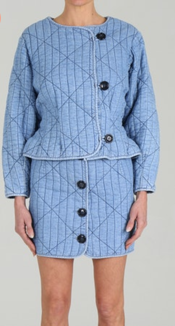 Le Jean Daria Jacket - Fleur | Garmentory