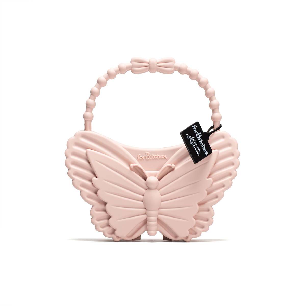 forBitches Butterfly 9 inch Babee bag - Pink | Garmentory