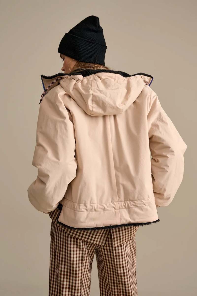 Bellerose Loud Jacket - Smoke Grey/ Black | Garmentory