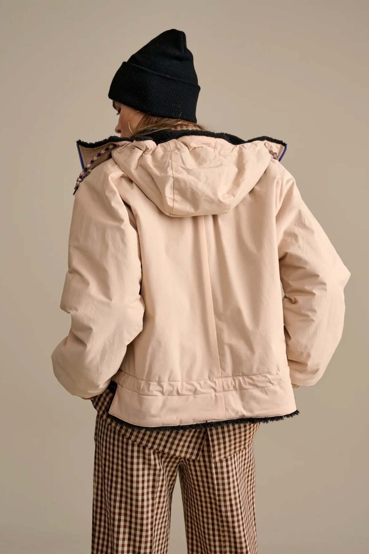 Bellerose Loud Jacket - Smoke Grey/ Black | Garmentory