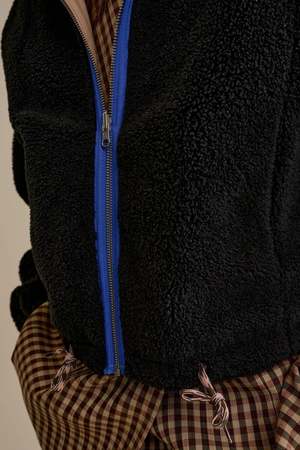 Bellerose Loud Jacket - Smoke Grey/ Black | Garmentory