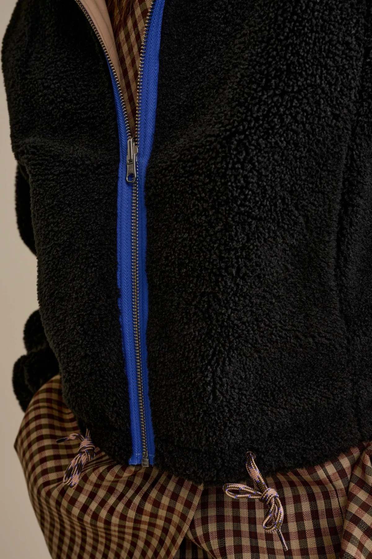 Bellerose Loud Jacket - Smoke Grey/ Black | Garmentory