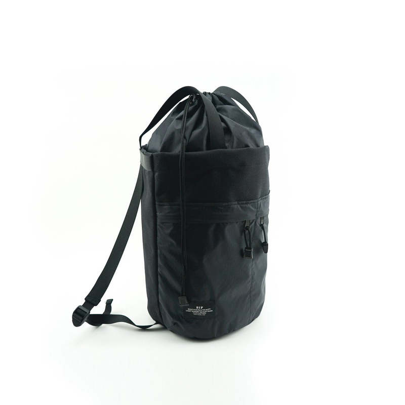 Bags in Progress Bucket Backpack - Black | Garmentory