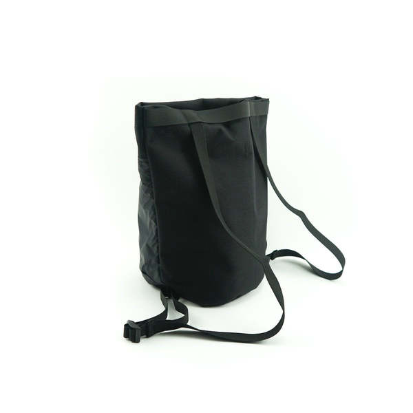 Bags in Progress Bucket Backpack - Black | Garmentory