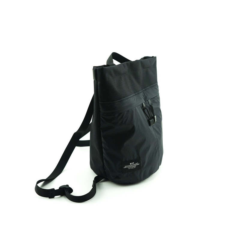 Bags in Progress Bucket Backpack - Black | Garmentory