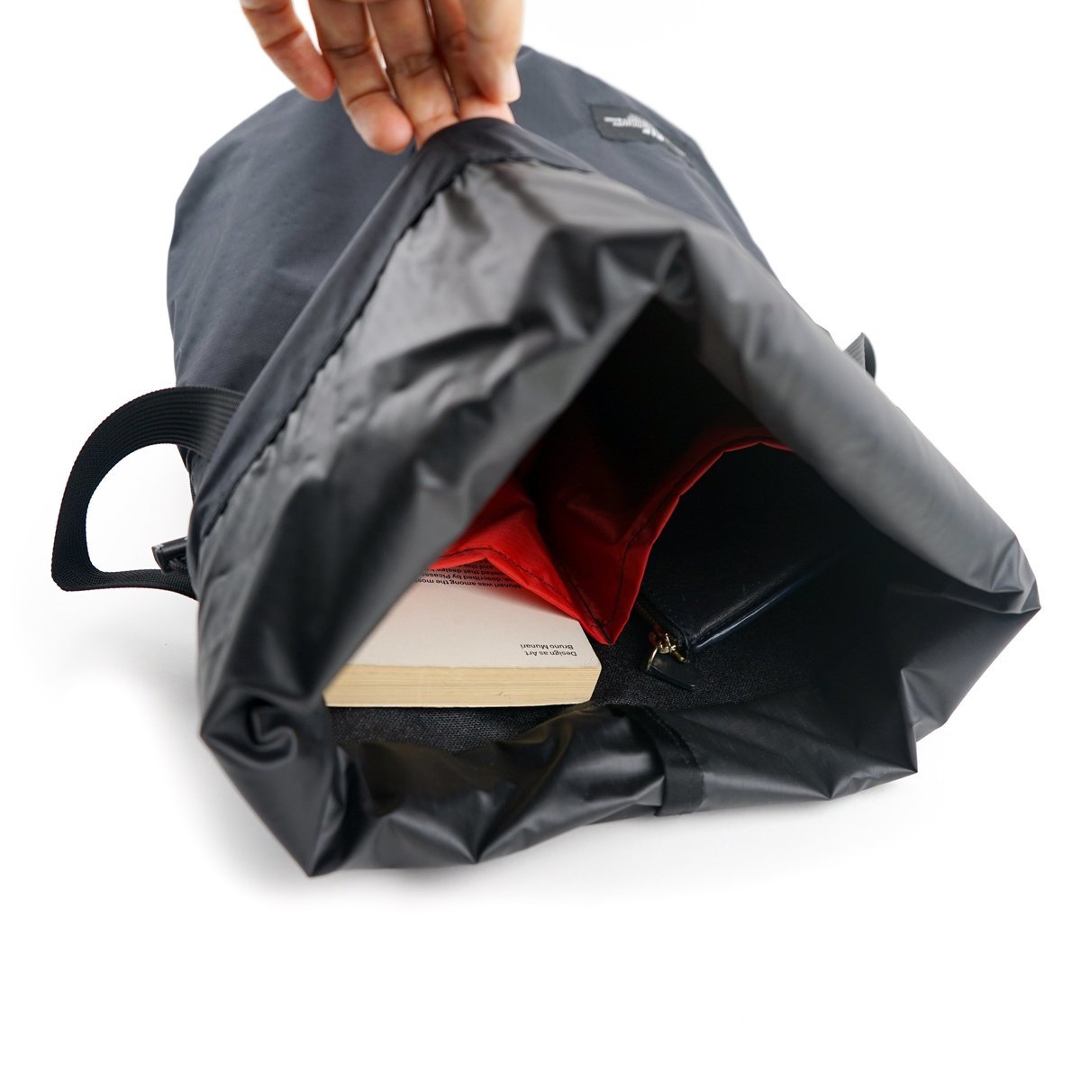 Bags in Progress Bucket Backpack - Black | Garmentory