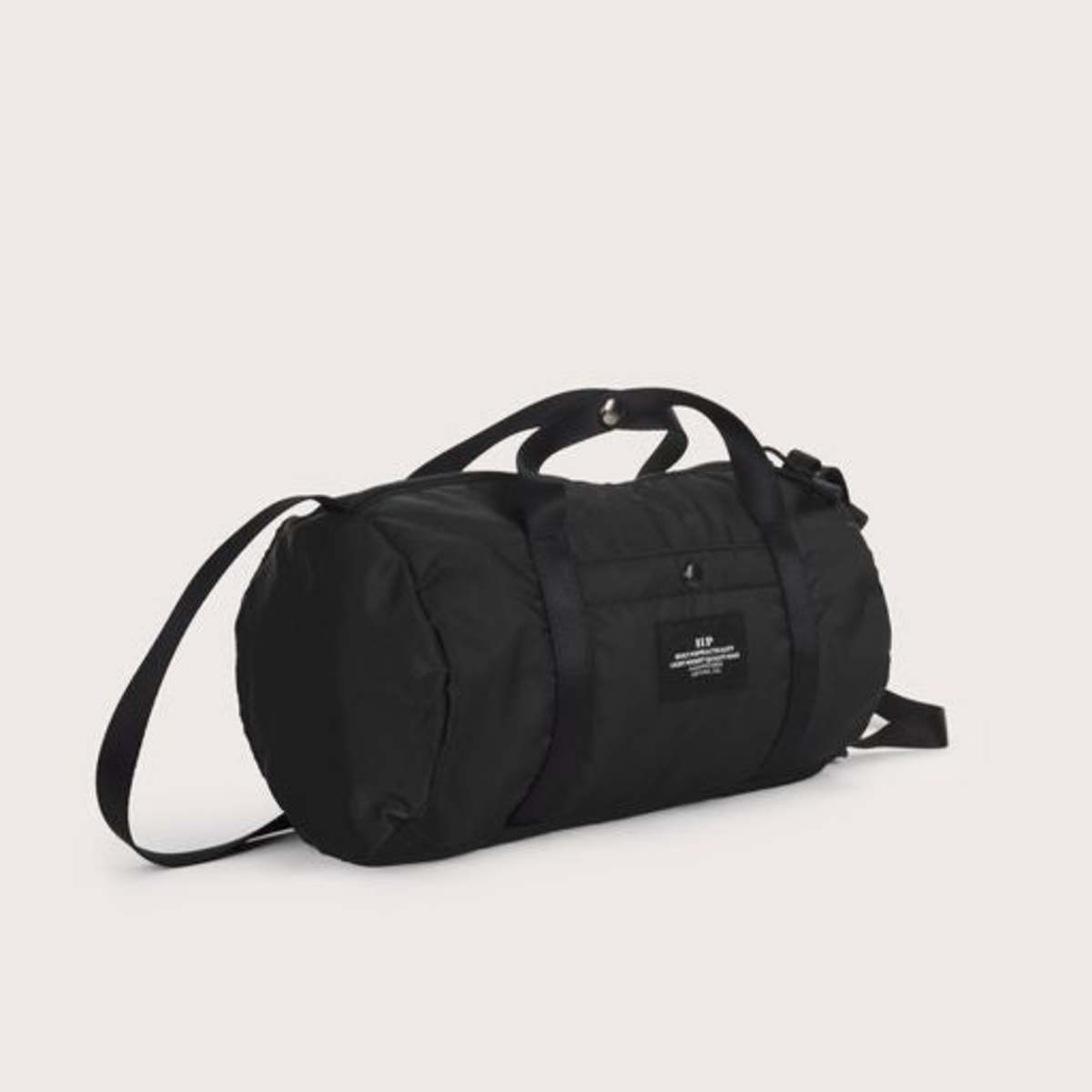 Bags in Progress Small Padded Duffle Bag - Black | Garmentory