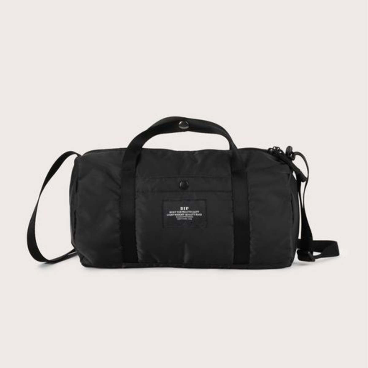 Bags in Progress Small Padded Duffle Bag - Black | Garmentory