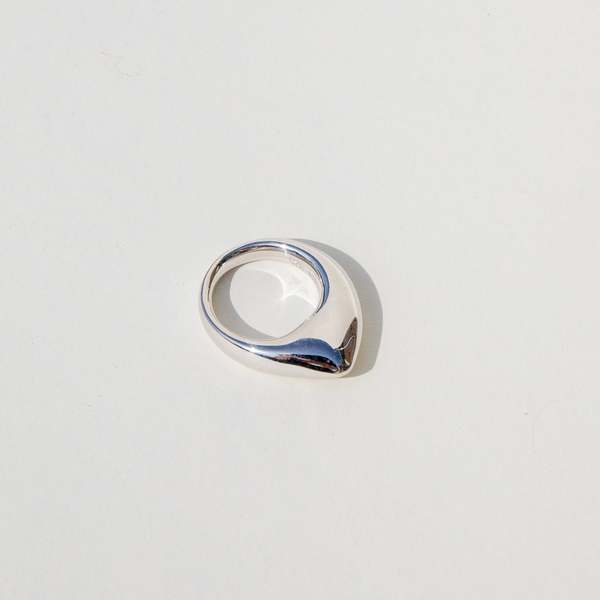 KHIRY Ark Ring - Sterling Silver | Garmentory