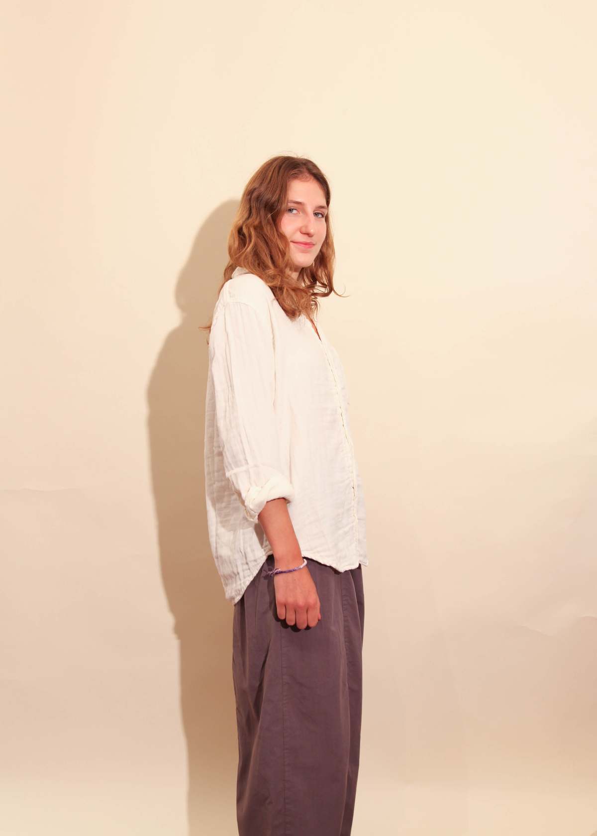 CP SHADES Joss Shirt - Cream | Garmentory