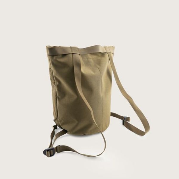 Bags in Progress Bucket Backpack - Khaki | Garmentory