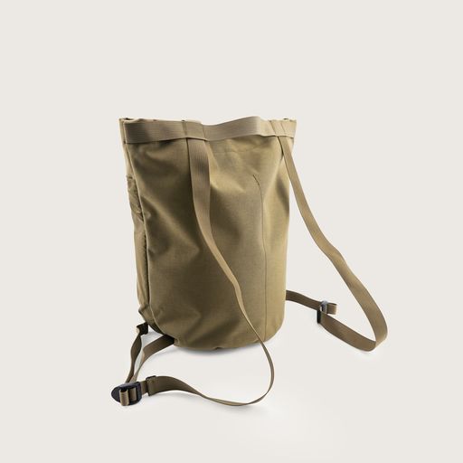 Bags in Progress Bucket Backpack - Khaki | Garmentory