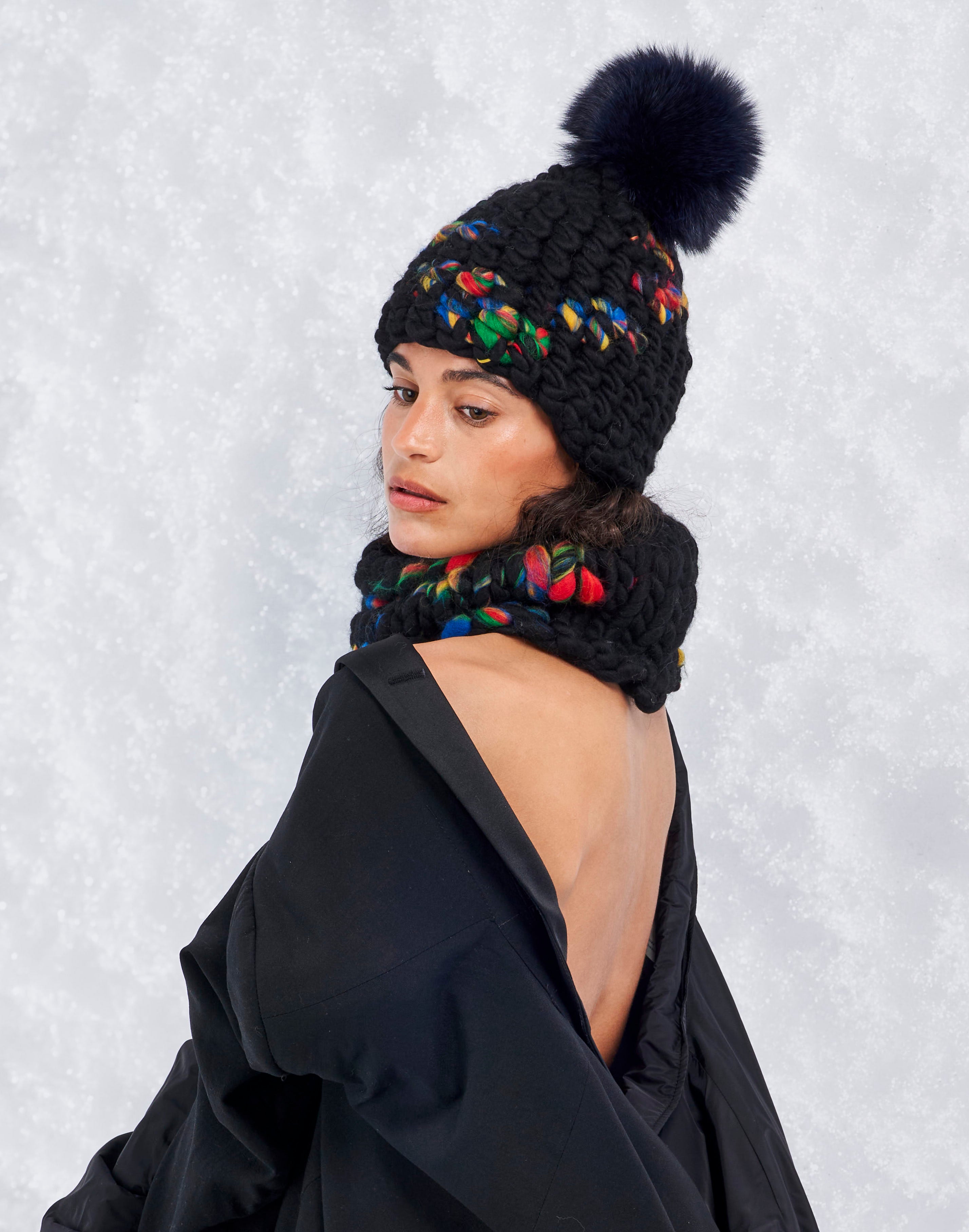 Mischa Lampert lego small snood - dark | Garmentory