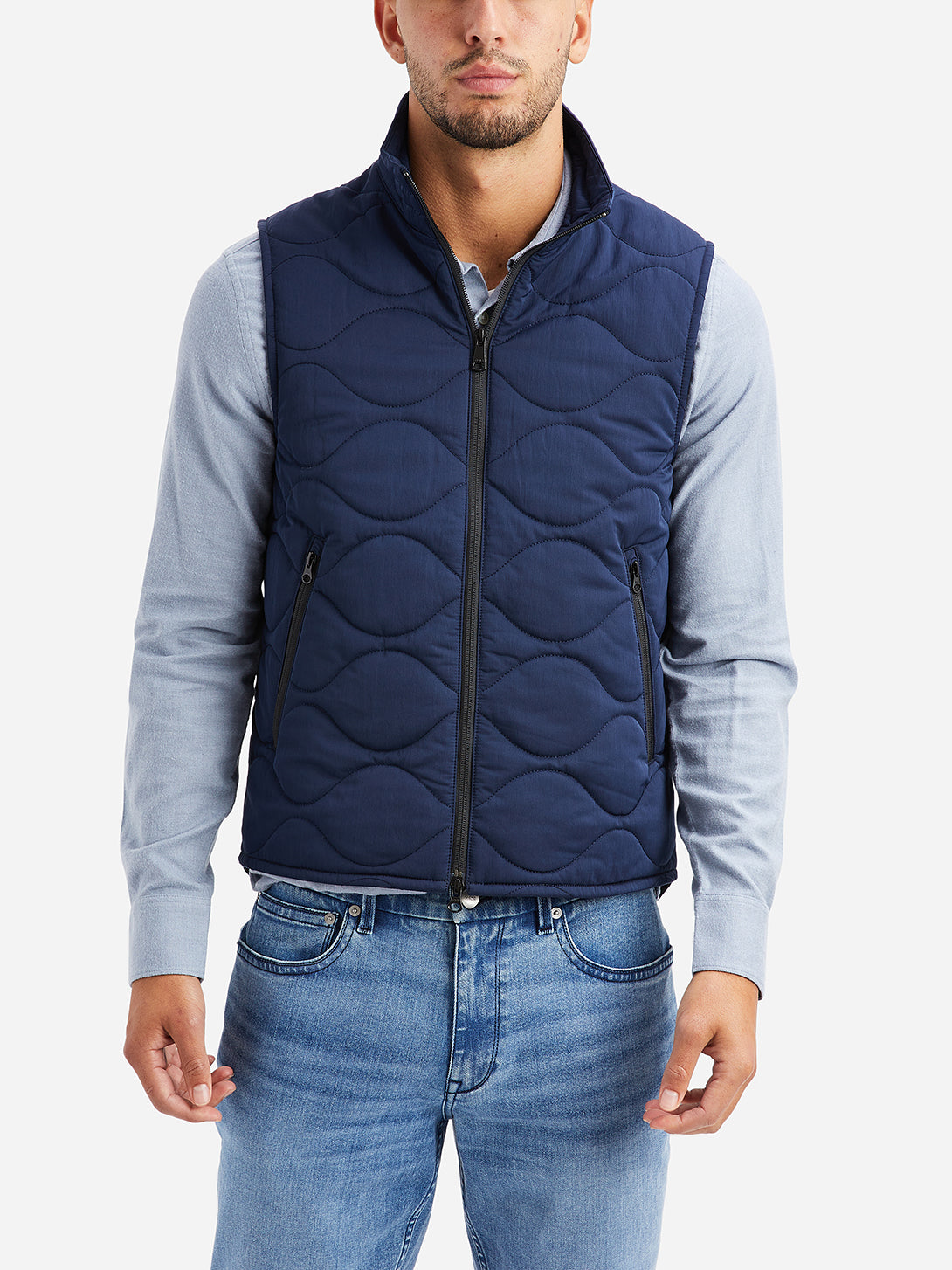 O.N.S Vertex Vest - Black/Gray/Night Navy | Garmentory