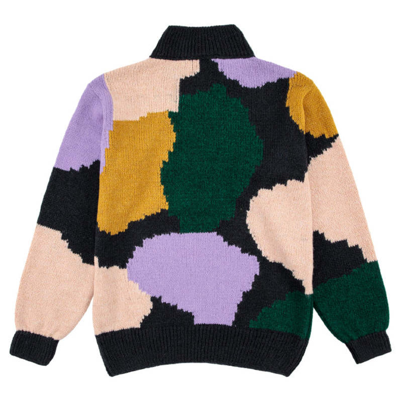 Bobo Choses Woman Jacquard High Neck Sweater - Multicolour | Garmentory