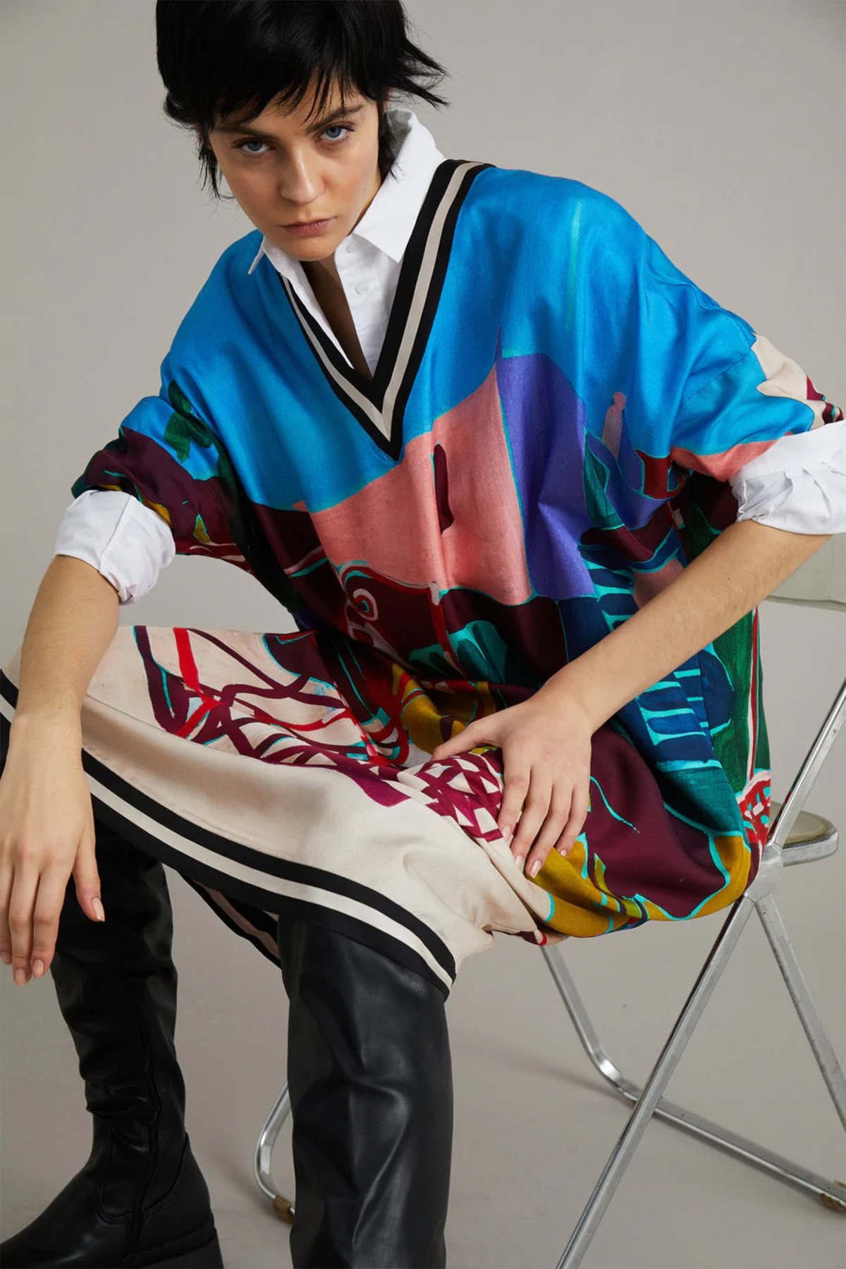 MUNTHE Asperu Dress - multi | Garmentory