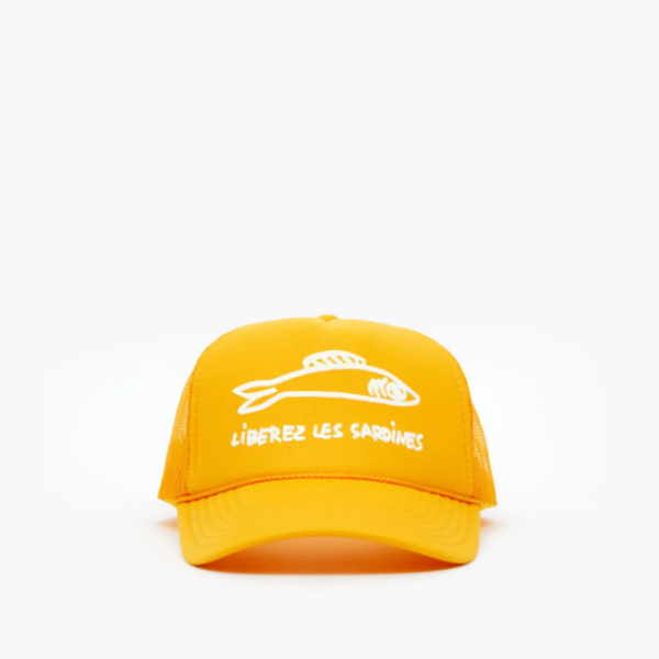Clare V. Sardines Trucker Hat - Marigold | Garmentory