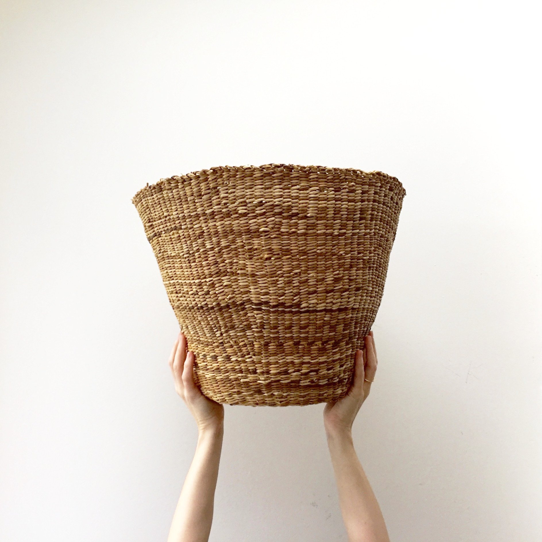 TWENTY ONE TONNES Xhosa Ingobozi Basket | Garmentory