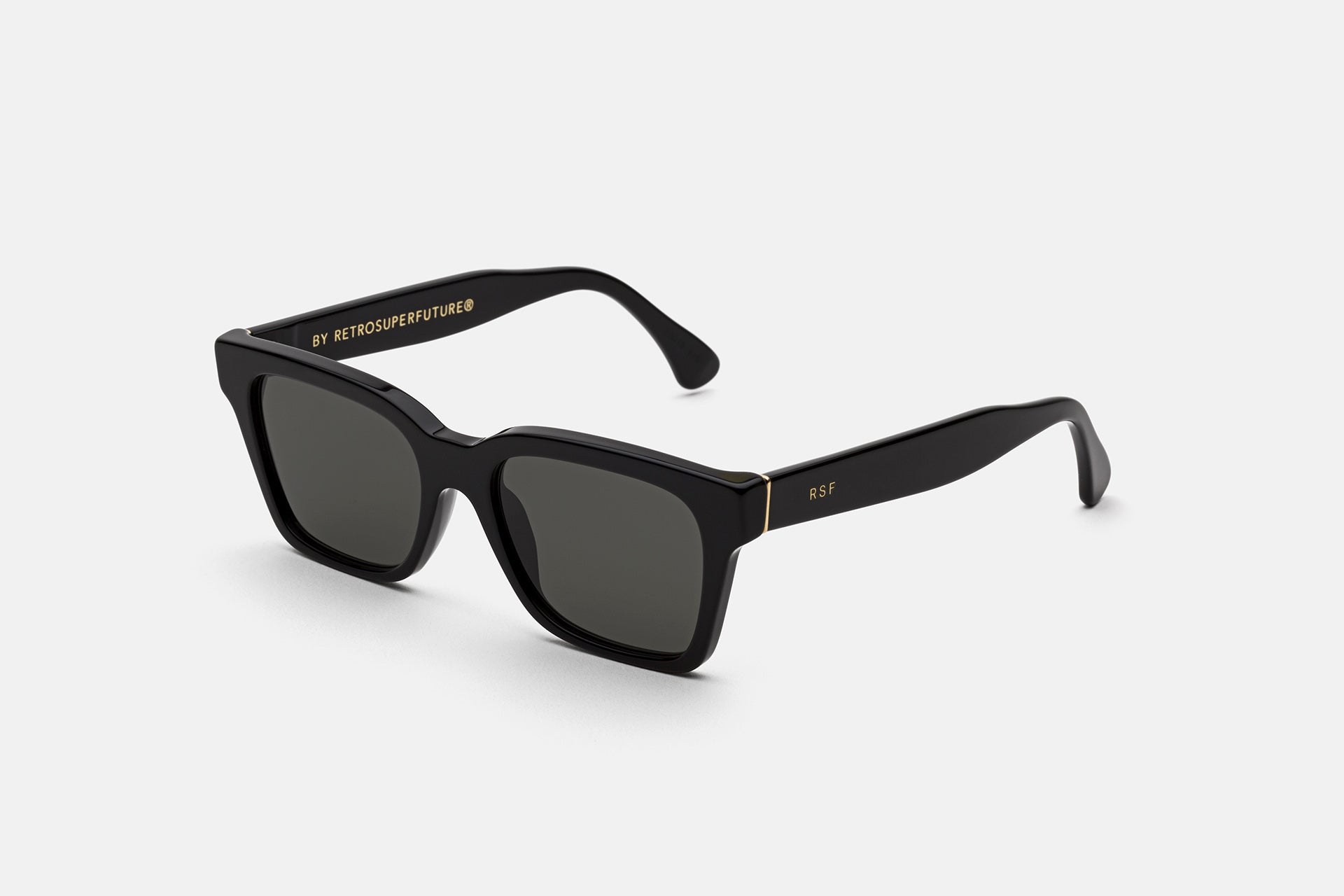 RetroSuperFuture America Sunglasses - Black | Garmentory