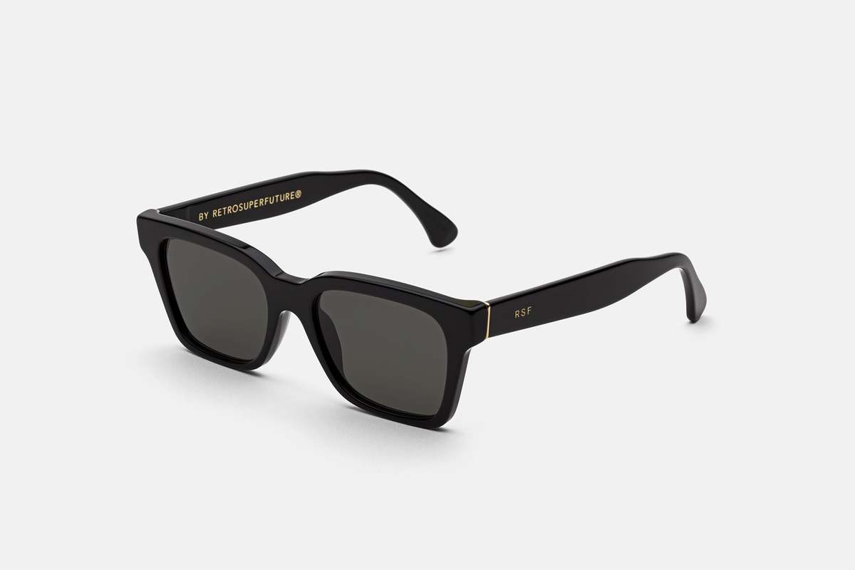 RetroSuperFuture America Sunglasses - Black | Garmentory