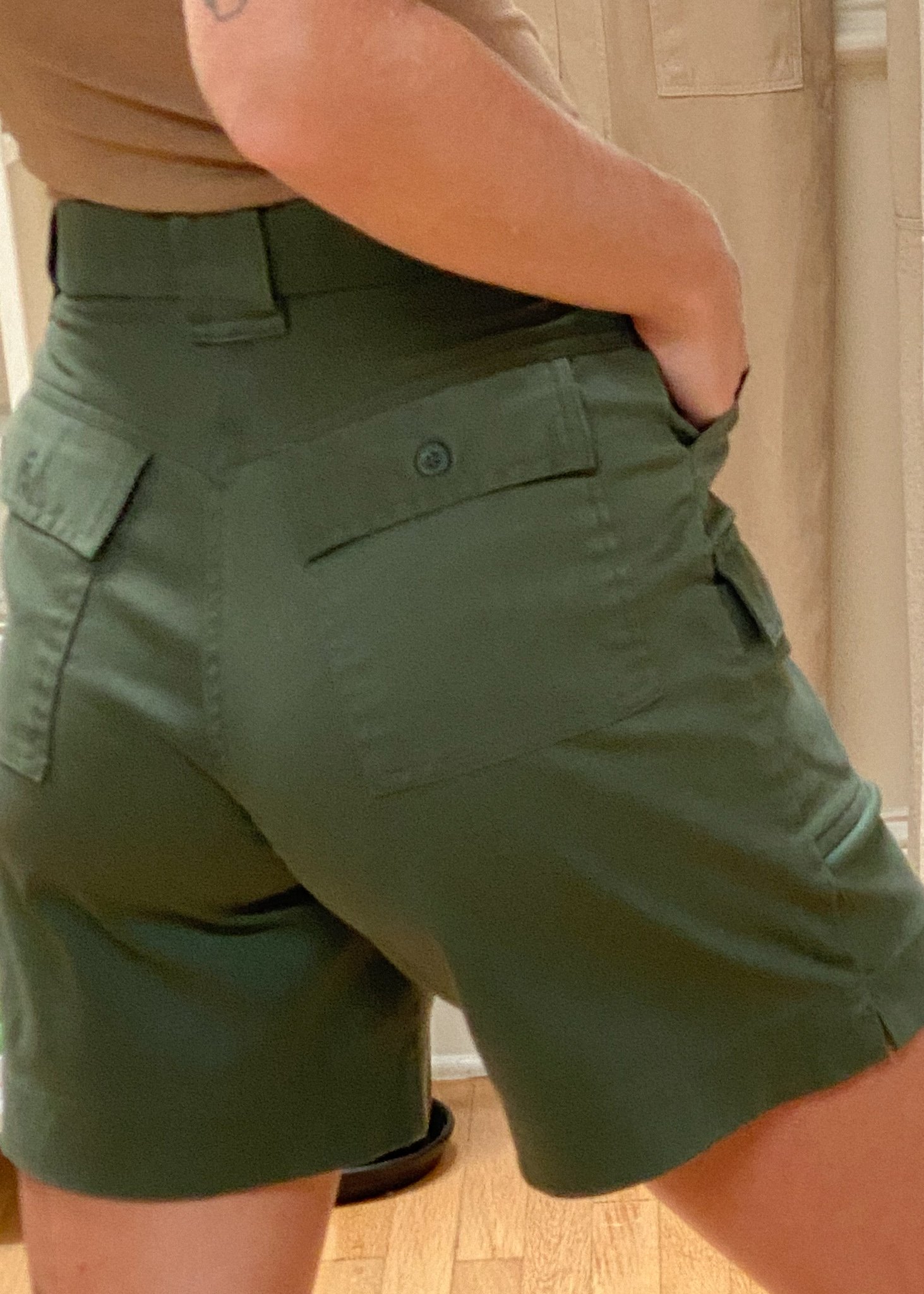 Vintage Shorts - Army | Garmentory