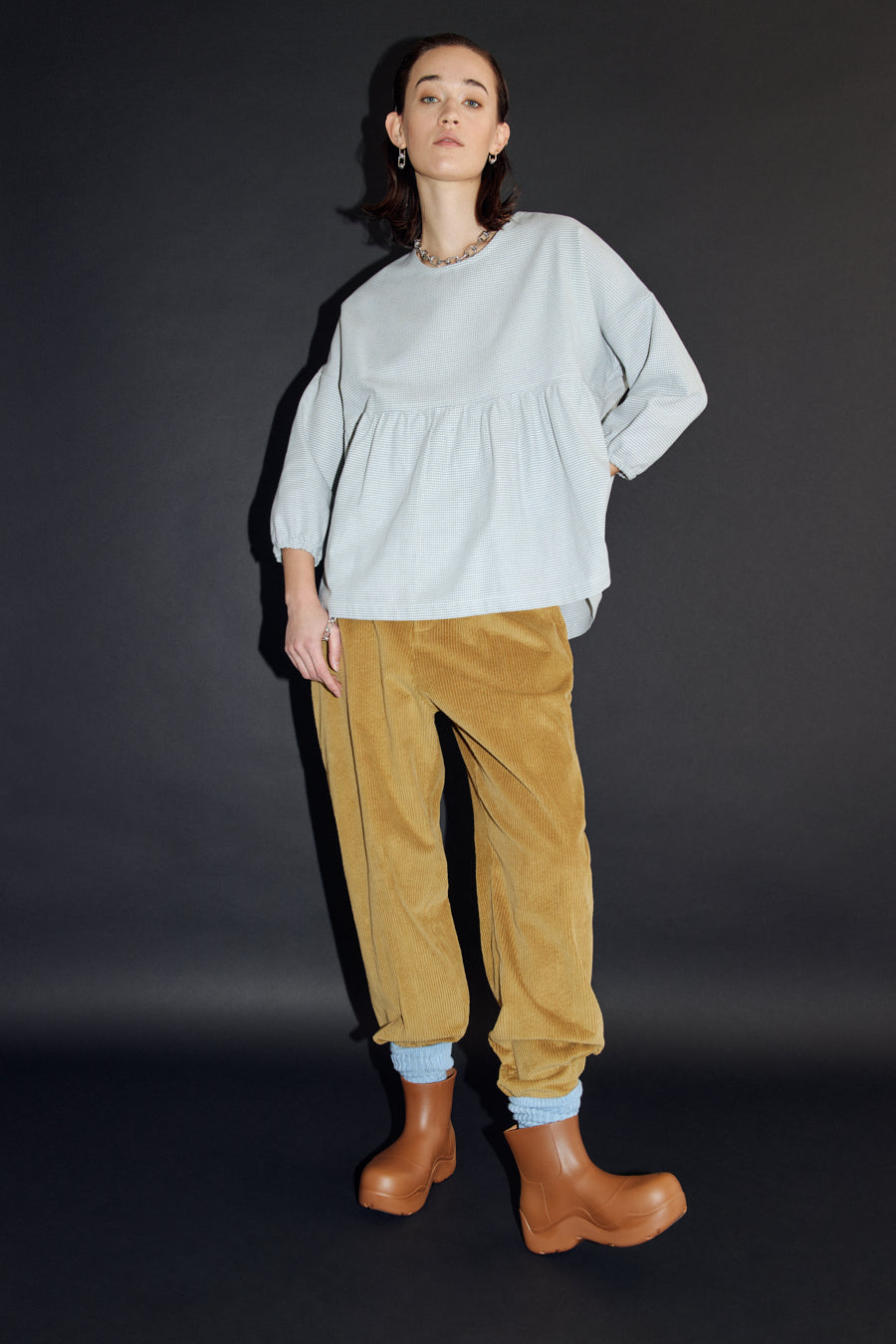 Eve Gravel Ada Top | Garmentory