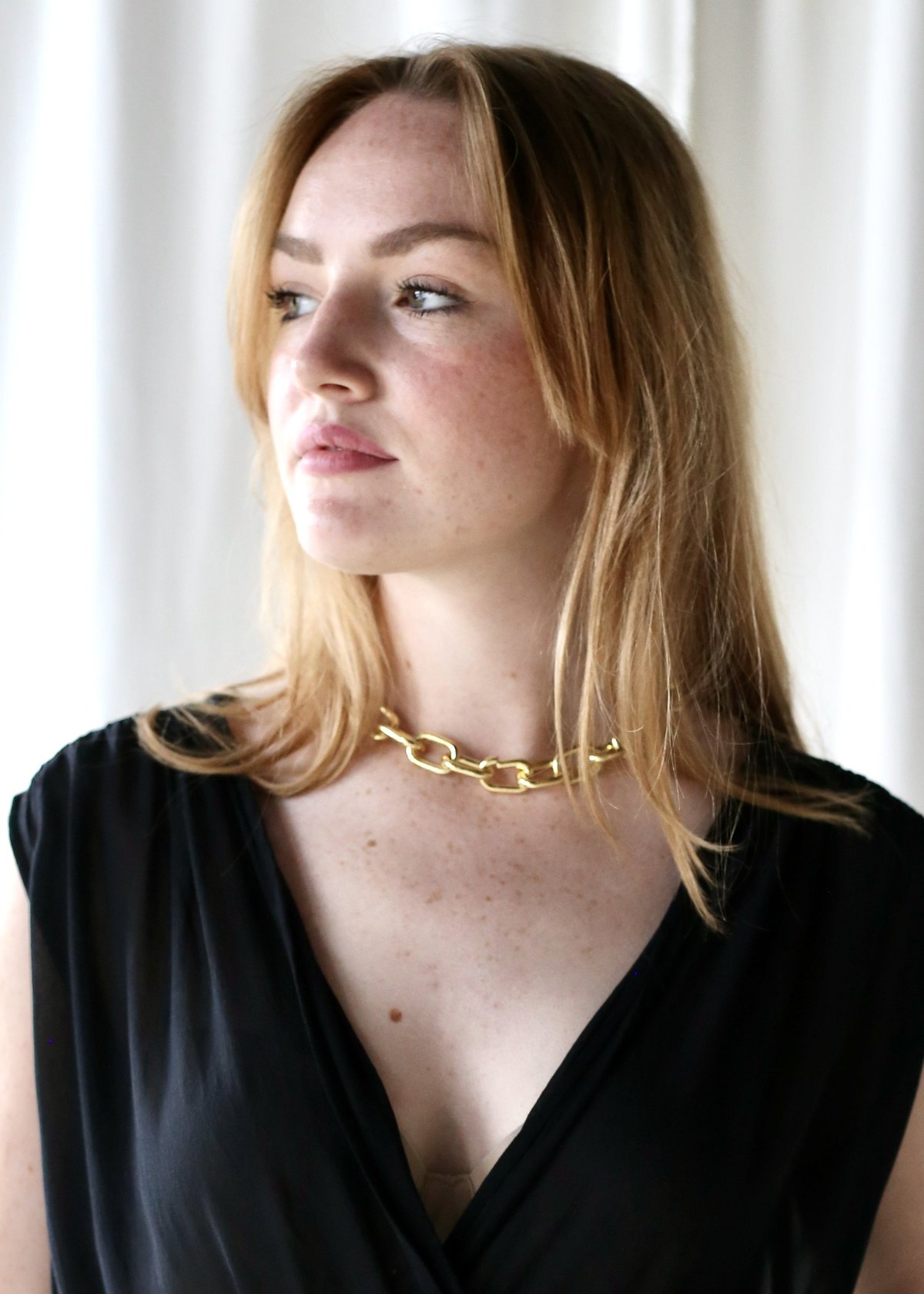 Machete Interchangeable Link Necklace - 14k Gold | Garmentory