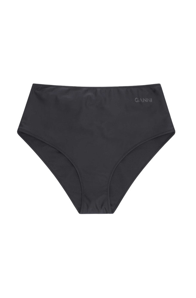 Ganni Recycled Core Bikini Bottom | Garmentory
