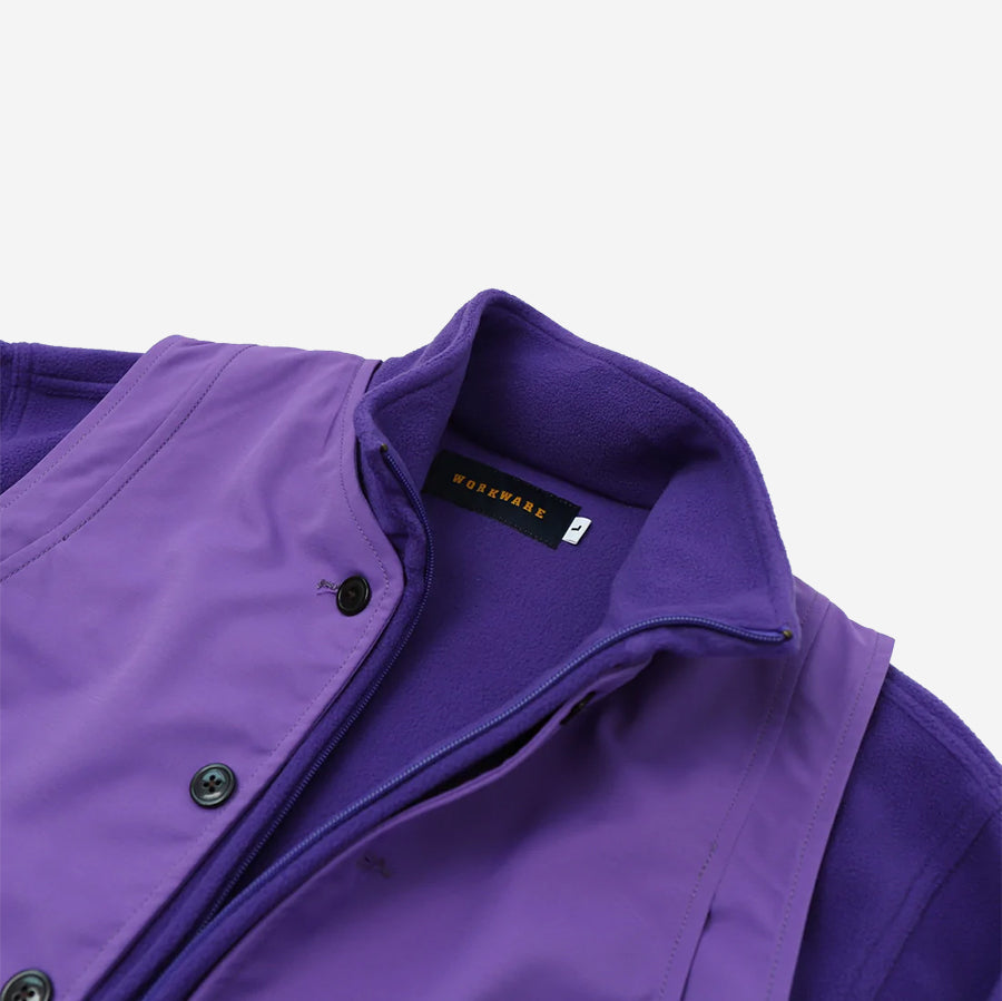 WORKWARE HC Co. 3-in-1 Field Setup Jacket & Vest - Purple | Garmentory