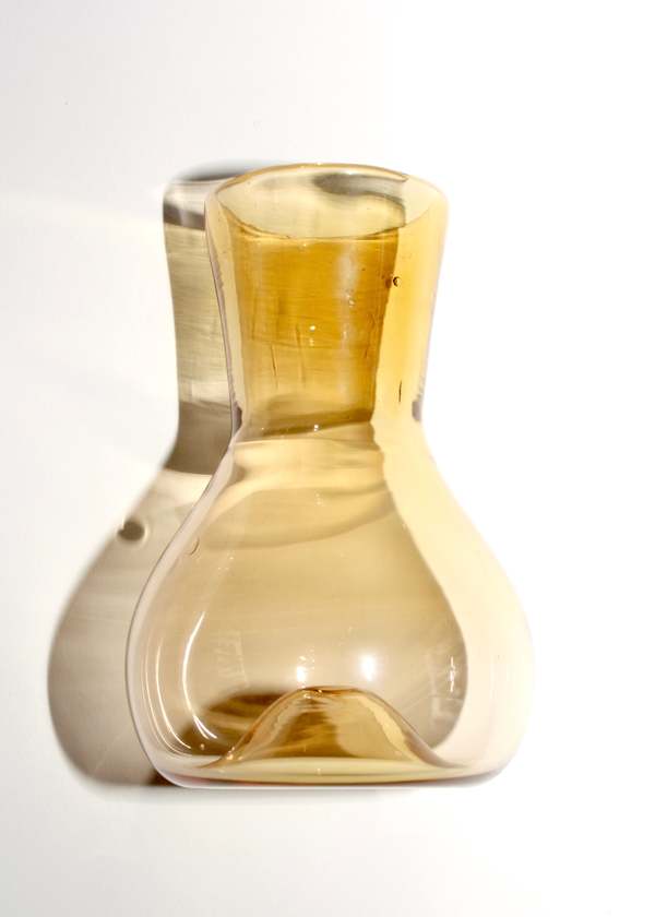 Bow Glassworks Bud Vase - Amber | Garmentory