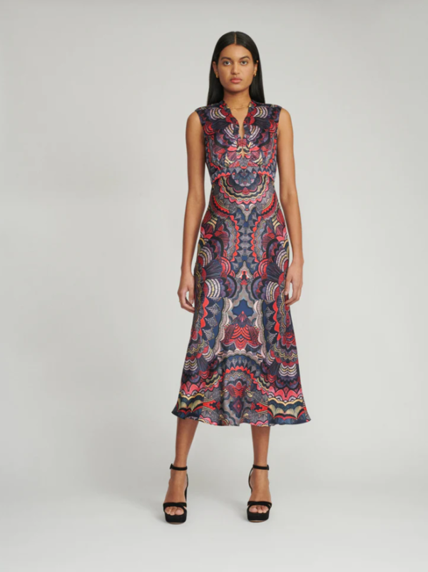Saloni Tabitha-B Dress - Nightfall Prism | Garmentory
