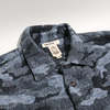 KATO The Ripper Brushed Shirt - Camo Gray | Garmentory