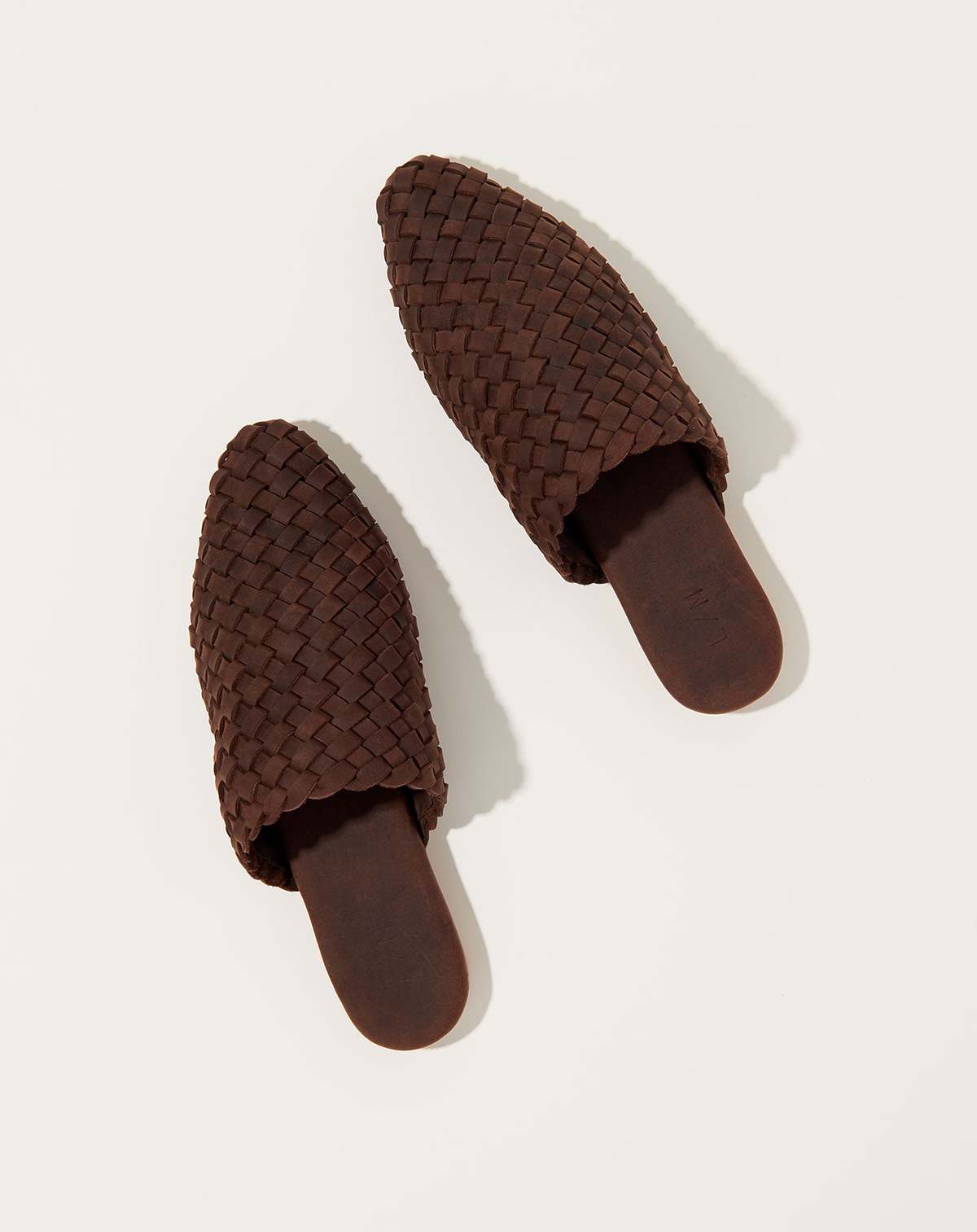 Lauren Manoogian Braided Mule - Saddle | Garmentory