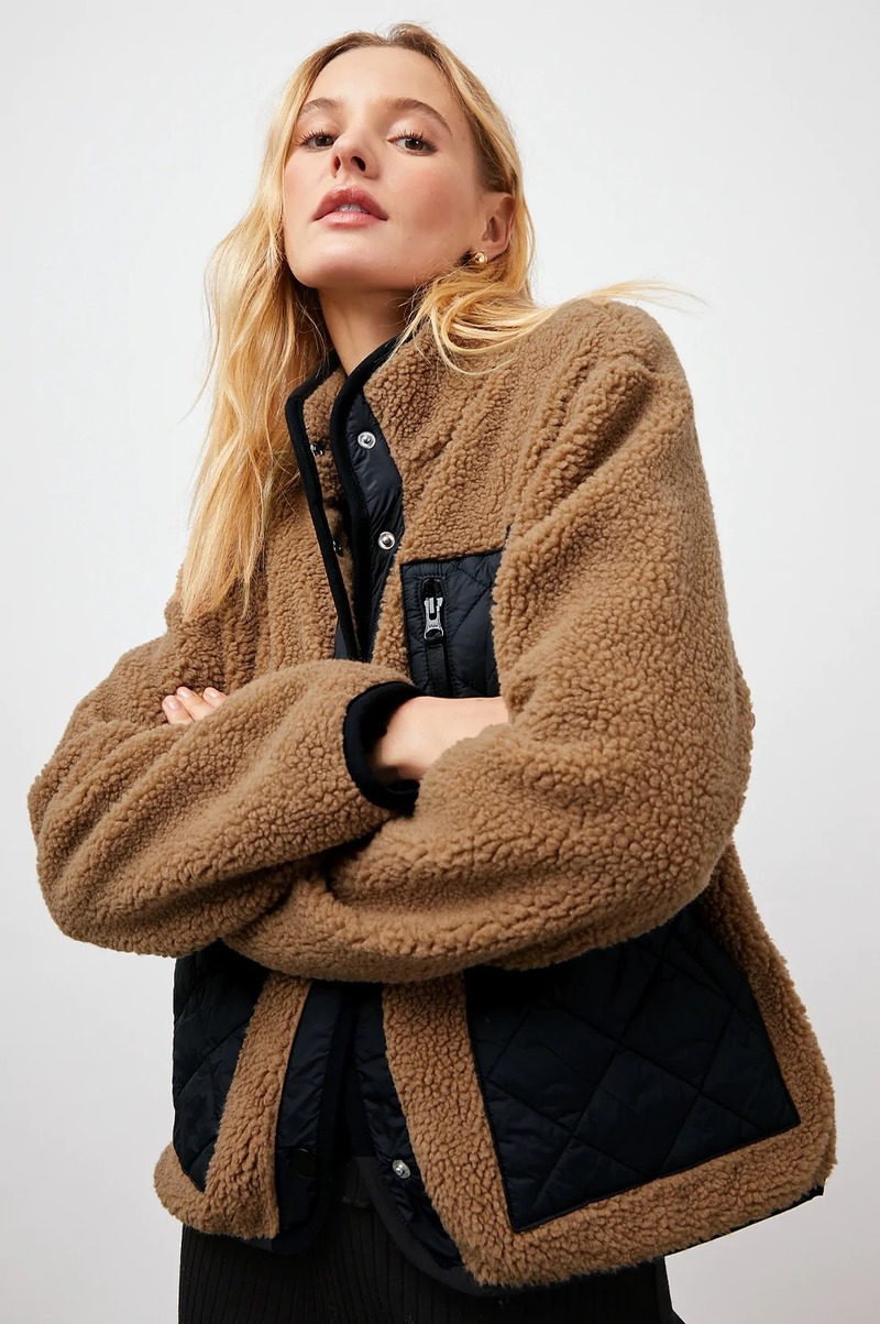 Rails Lorna Jacket - Camel | Garmentory