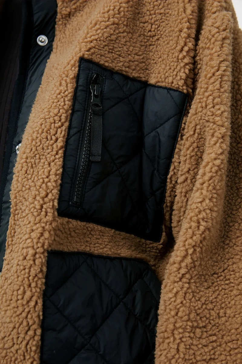 Rails Lorna Jacket - Camel | Garmentory