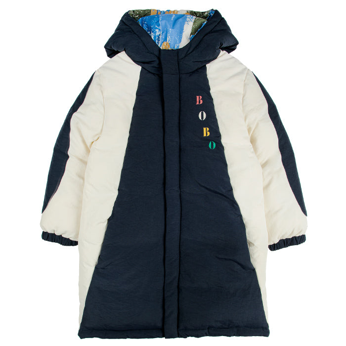 Kids Bobo Choses Reversible Bobo Colour Jacket - Multicolour | Garmentory