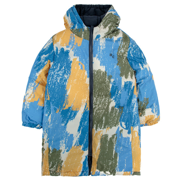 Kids Bobo Choses Reversible Bobo Colour Jacket - Multicolour | Garmentory