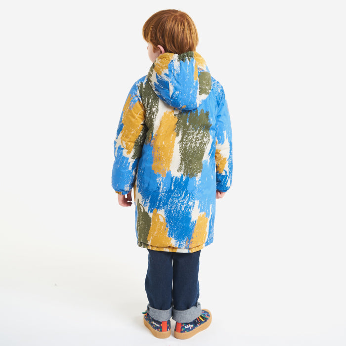 Kids Bobo Choses Reversible Bobo Colour Jacket - Multicolour | Garmentory