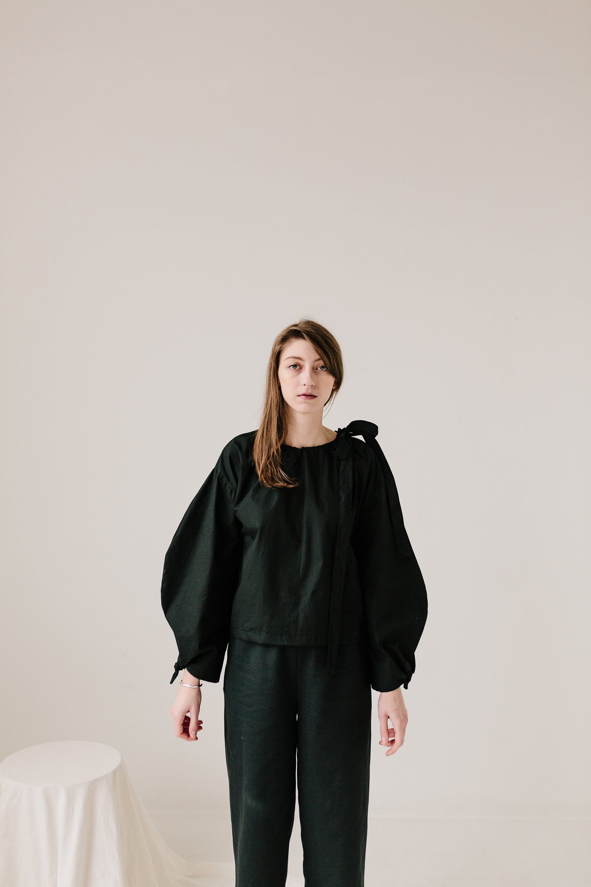 Open Air Museum Contour Top - Black | Garmentory