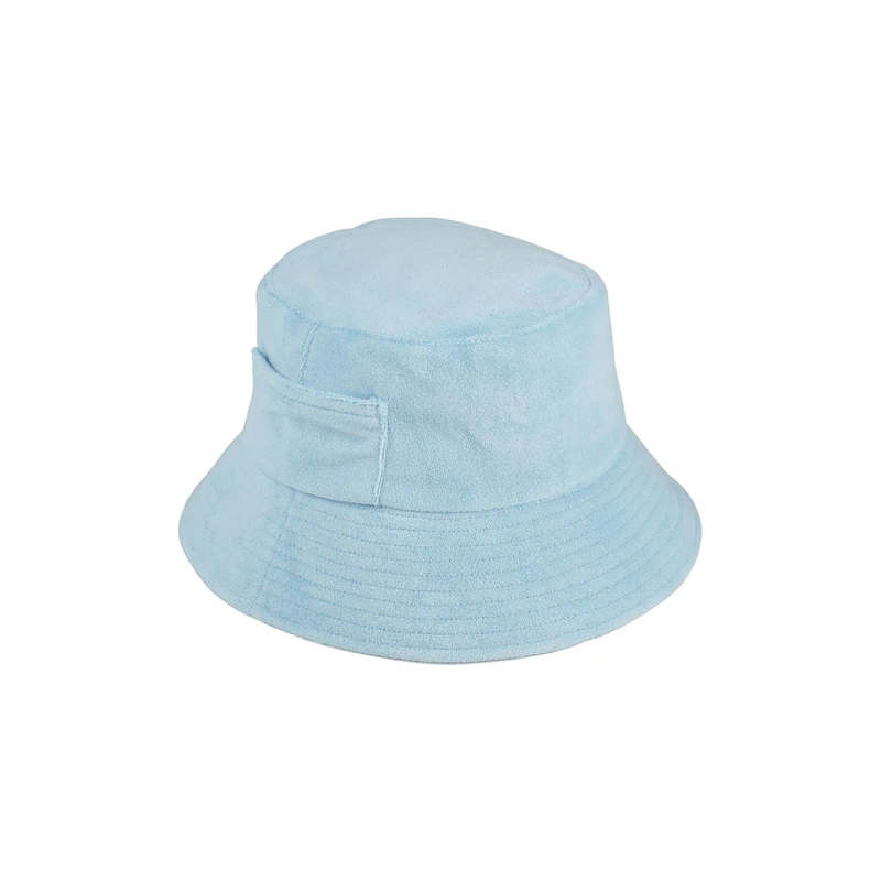 Lack of Color Wave Bucket Hat - Pastel Aqua Blue | Garmentory