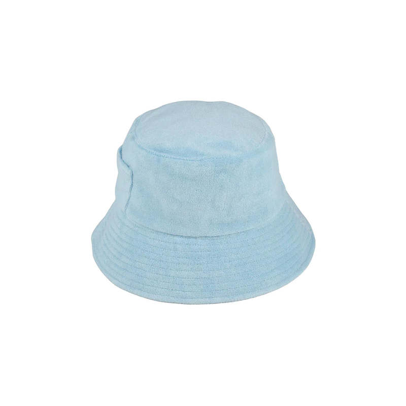 Lack of Color Wave Bucket Hat - Pastel Aqua Blue | Garmentory