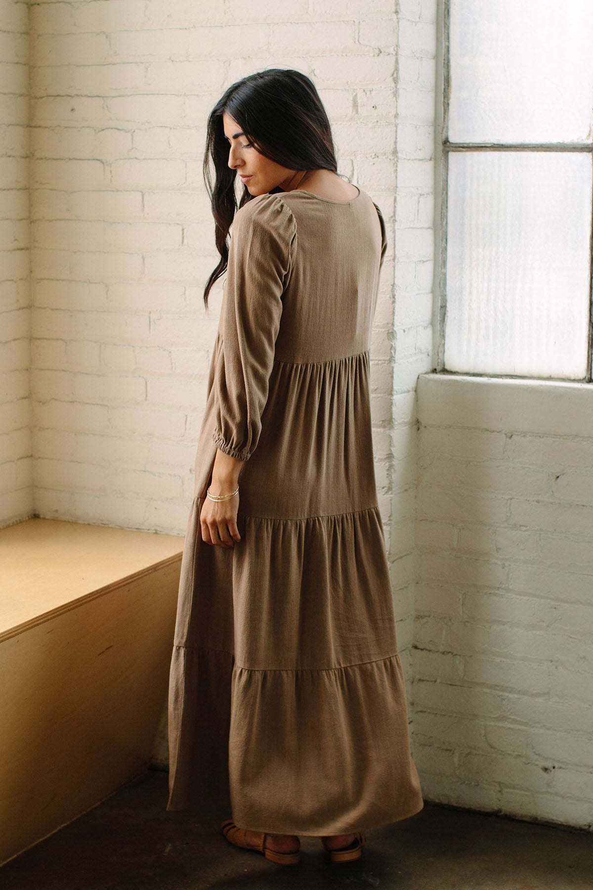 Rachel Pally Alice Linen Dress - Hazelnut | Garmentory